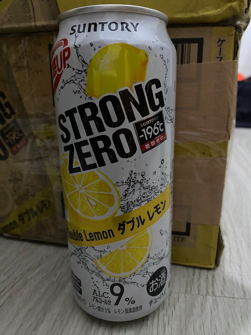 Suntory Strong Zero 500ML, Food & Drinks, Beverages on Carousell