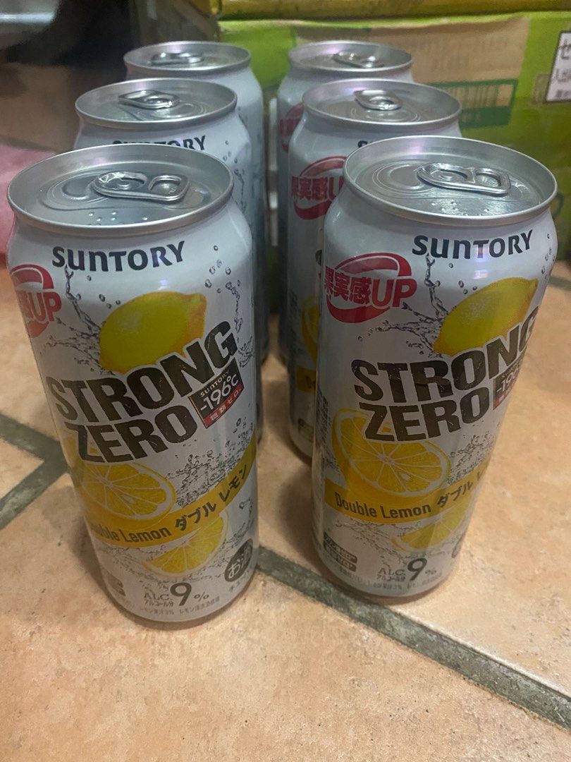 Suntory Strong Zero 500ML, Food & Drinks, Beverages on Carousell