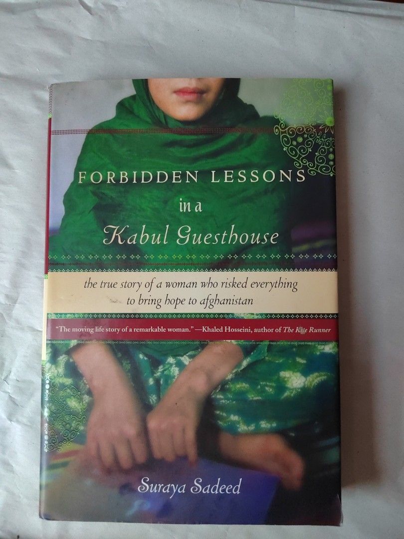 Suraya Sadeed: Forbidden Lessons in a Kabul Guesthouse, Hobbies & Toys, Books & Magazines ...