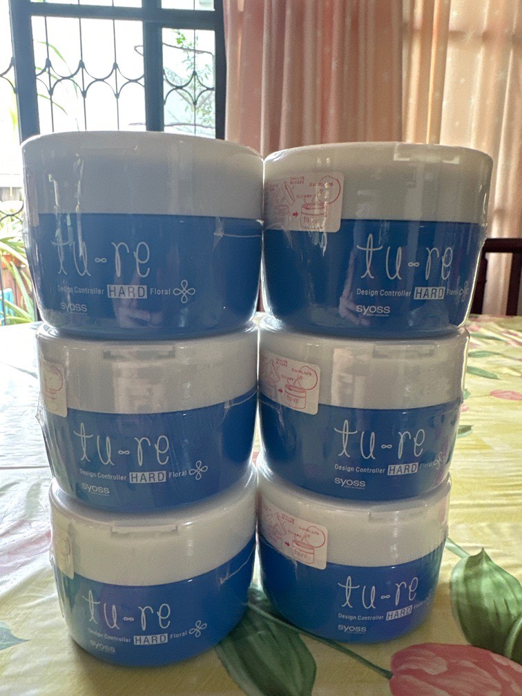 Syoss Hair wax, Beauty & Personal Care, Hair on Carousell