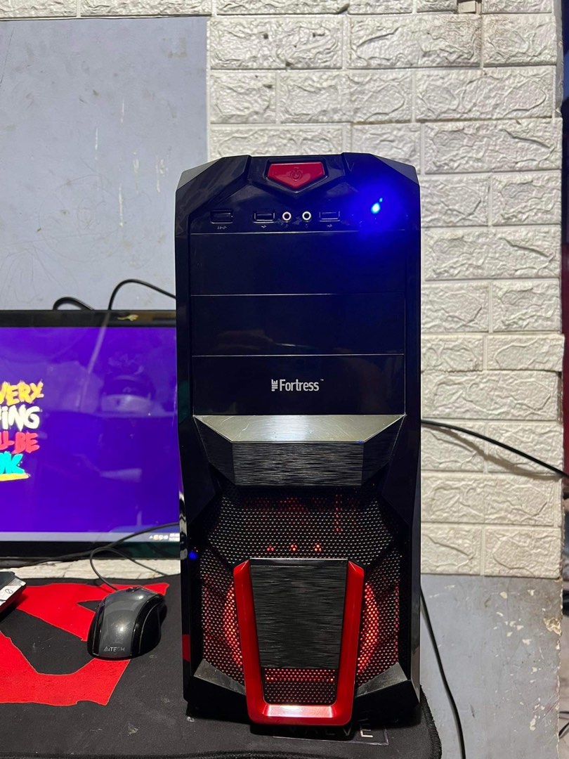 System Unit Only Intel core i5-7400 3.0GHZ 7th Gen 8GB DDR4 WD 240GB SSD/seagate 1TB HDD ...