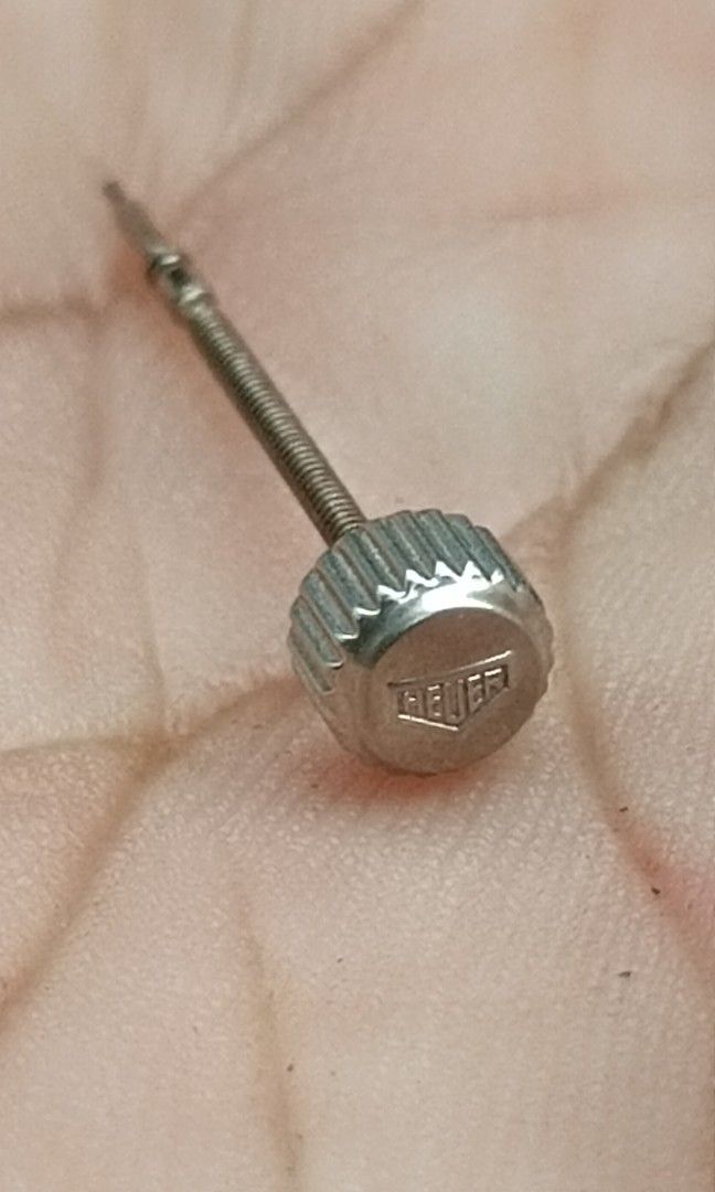 Tag Heuer F1 Classic Crown, Men's Fashion, Watches & Accessories ...