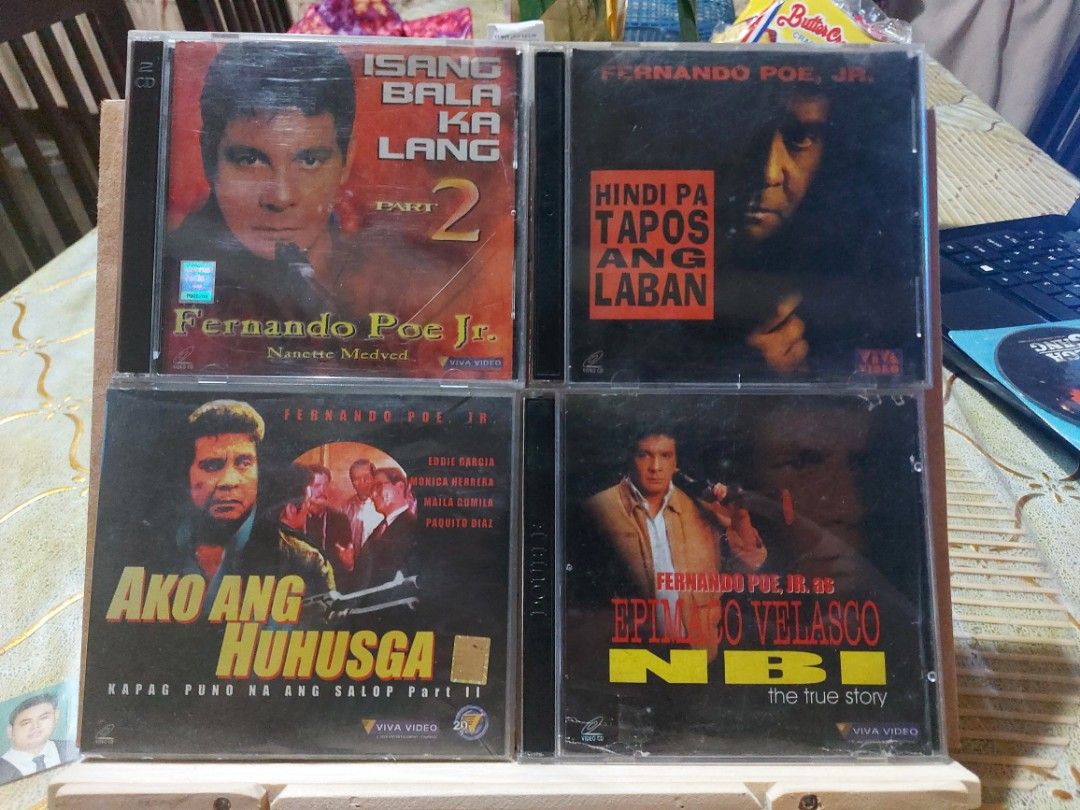 Tagalog Aksyon Movies, Hobbies & Toys, Music & Media, CDs & DVDs on ...