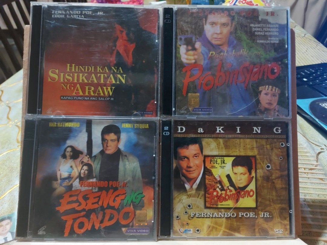 Tagalog Aksyon Movies, Hobbies & Toys, Music & Media, CDs & DVDs on ...