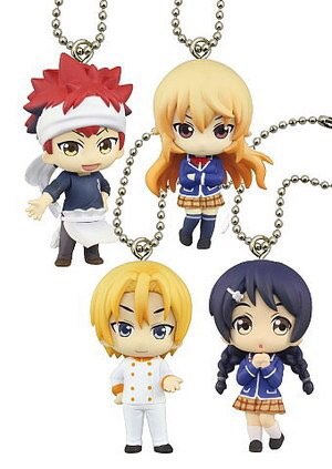 Takara Tomy Food Wars Keychain/Figure, Hobbies & Toys, Toys & Games on ...
