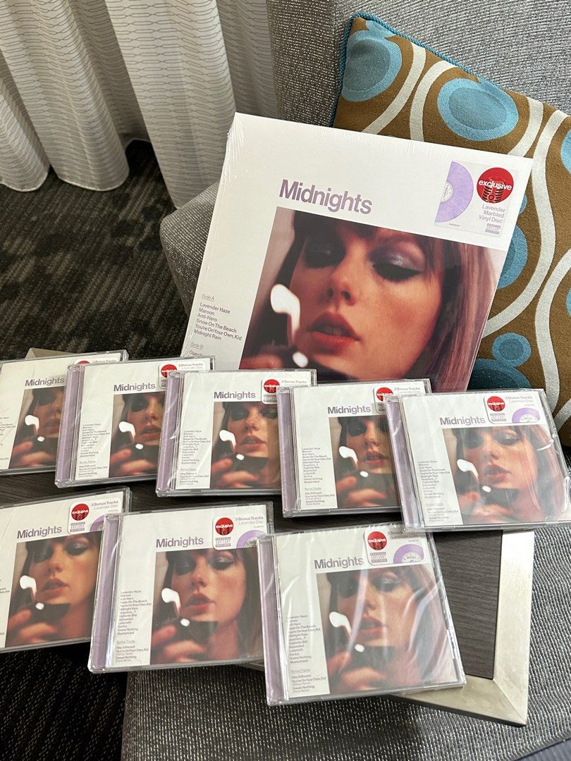 Taylor Swift Midnight Lavender Edition ONHAND, Audio, Other Audio ...