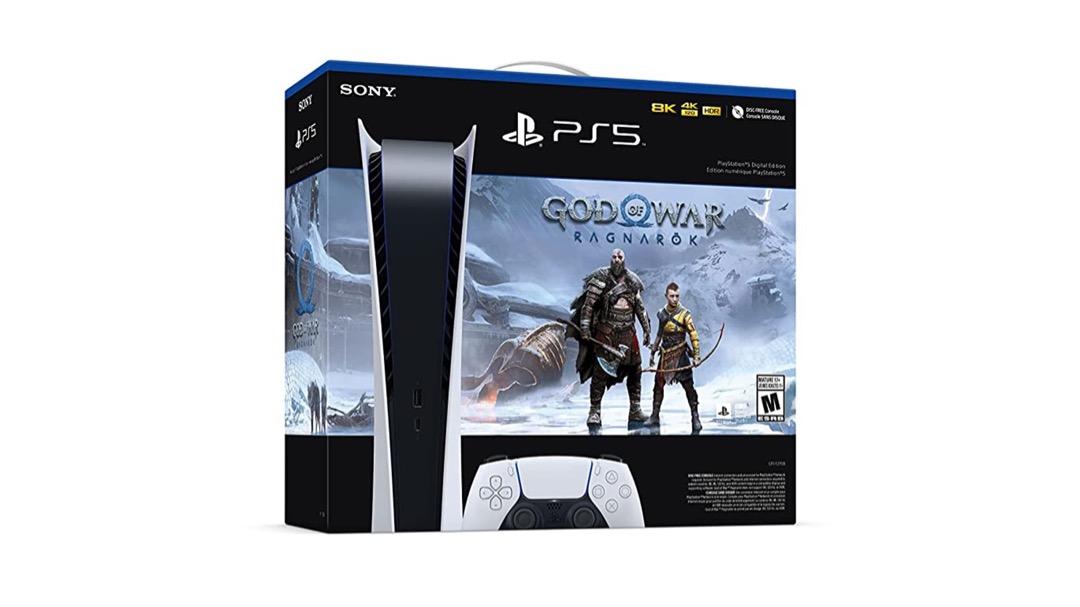 [T&C APPLY] PS5 God Of War Ragnarok Bundle Console (Official Singapore ...