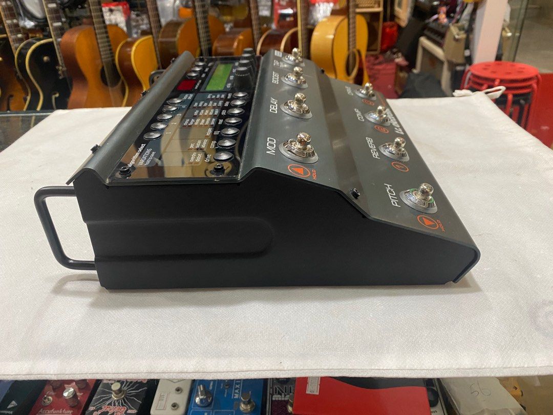 TC Electronic Nova System Analog Multi-Effects Pedal, Hobbies & Toys ...