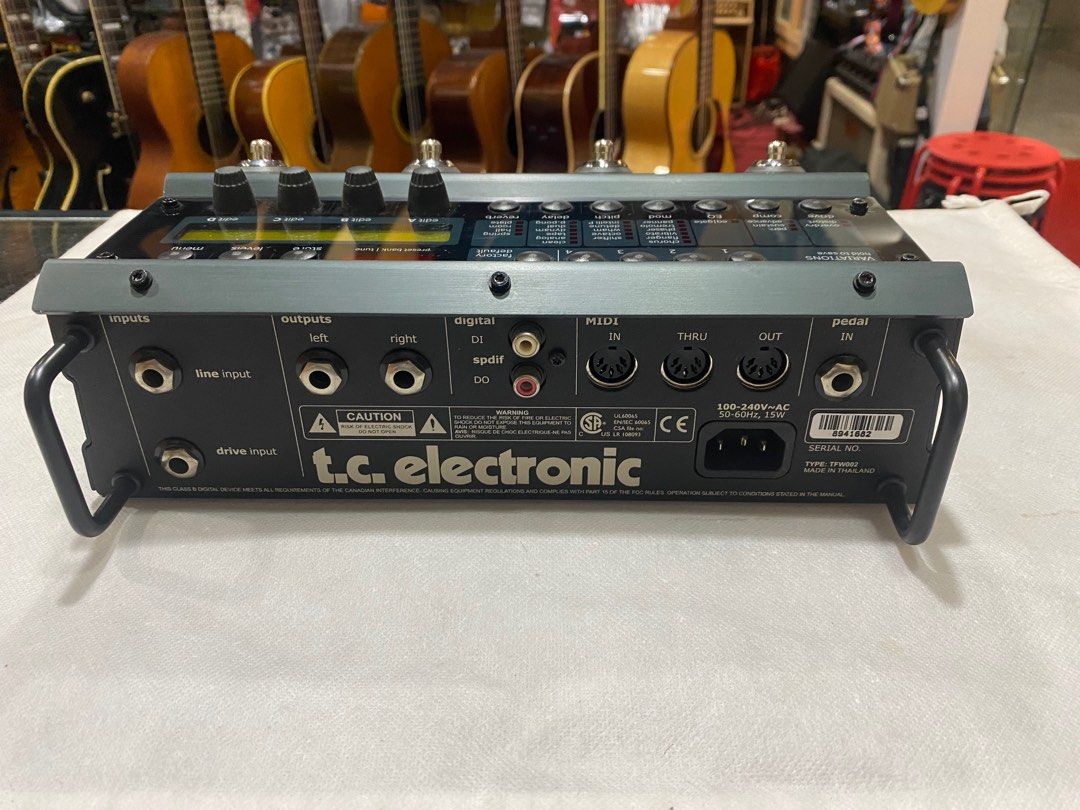 TC Electronic Nova System Analog Multi-Effects Pedal, Hobbies & Toys ...