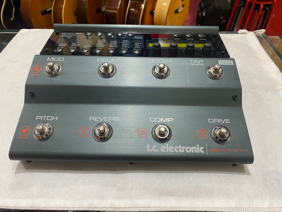 TC Electronic Nova System Analog Multi-Effects Pedal, Hobbies & Toys ...