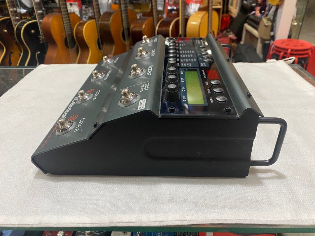 TC Electronic Nova System Analog Multi-Effects Pedal, Hobbies & Toys ...