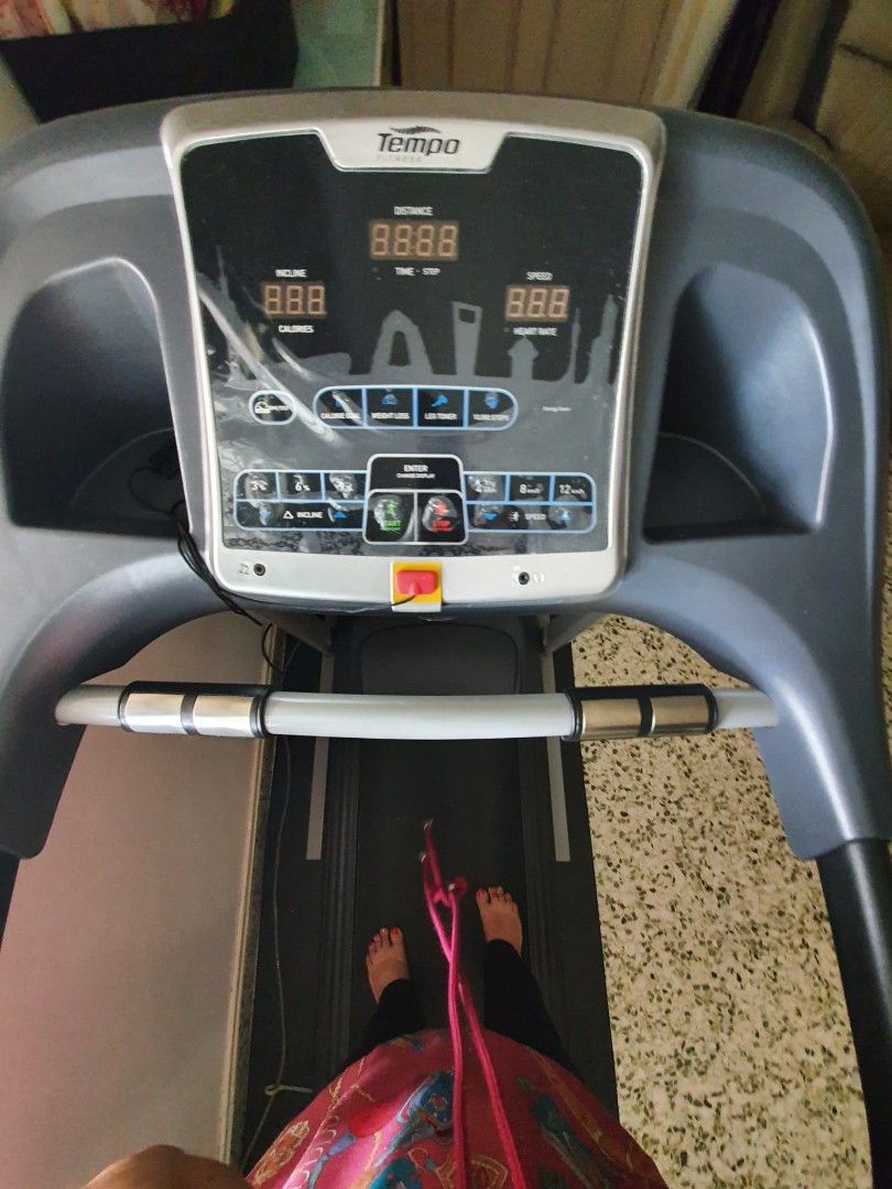 Tempo T82 model, Sports Equipment, Exercise & Fitness, Cardio & Fitness ...