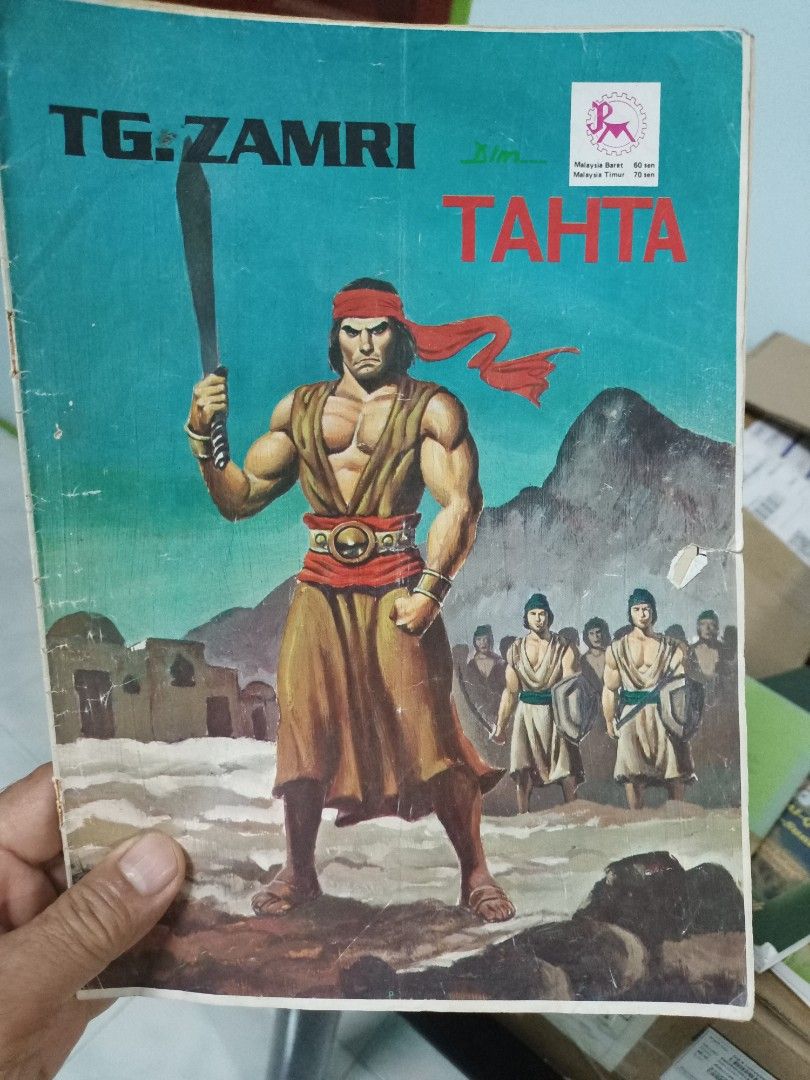 Tg.Zamri Tahta (komik klasik), Hobbies & Toys, Books & Magazines, Storybooks on Carousell