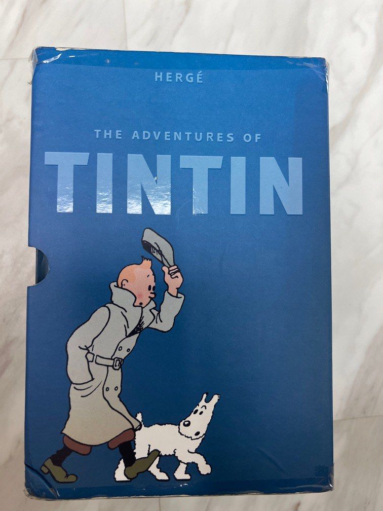 The adventure of tintin box set, Hobbies & Toys, Books & Magazines ...