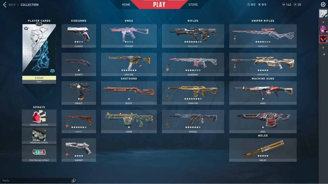 THE BEST VALORANT ACCOUNT FOR SALE (radiant buddy and god tier skins ...