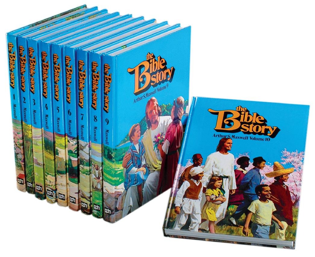 THE BIBLE STORY SET by ARTHUR MAXWELL, Hobbies & Toys, Books ...