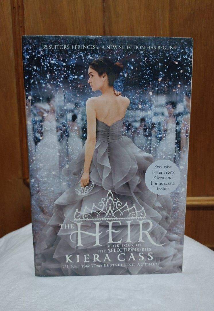 The Heir: Book Four of the Selection Series, Hobbies & Toys, Books ...