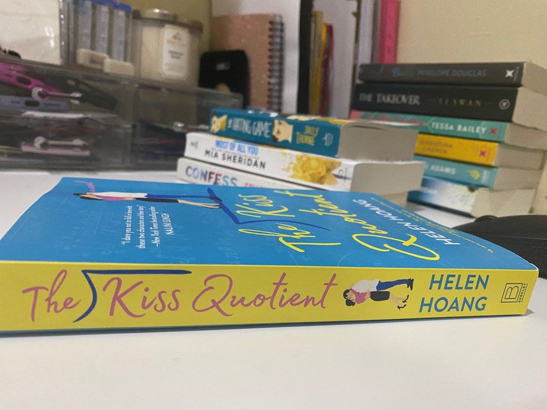the kiss quotient- helen hoang english book, Hobbies & Toys, Books ...