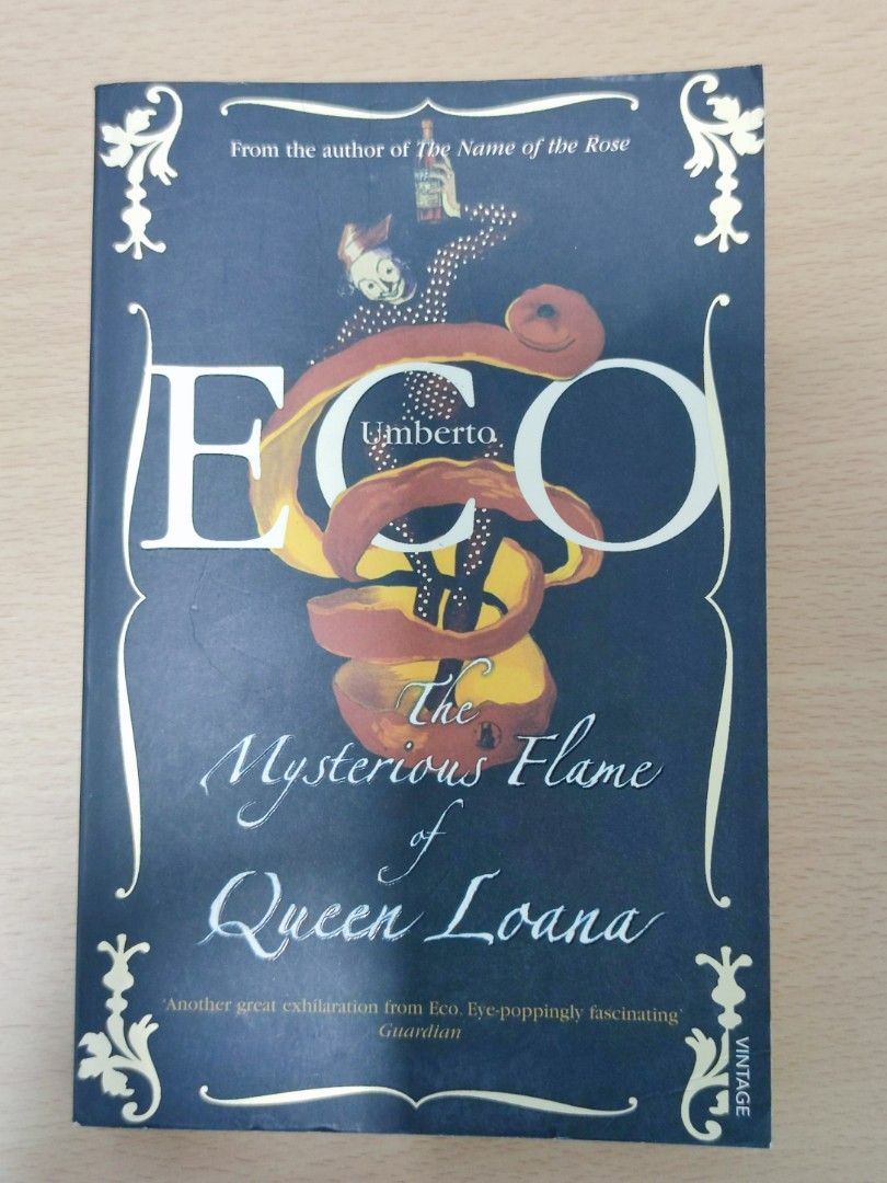 The Mysterious Flame of Queen Loana (Umberto Eco), Hobbies & Toys ...