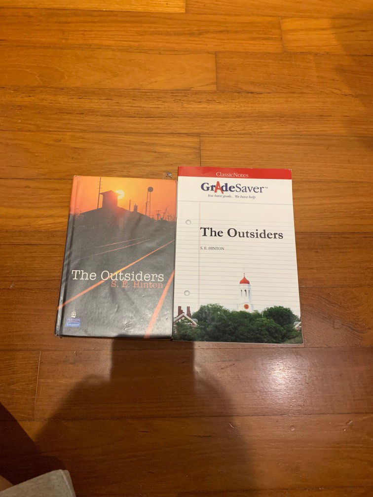 The Outsiders Literature Book & Guide Book, Hobbies & Toys, Books ...