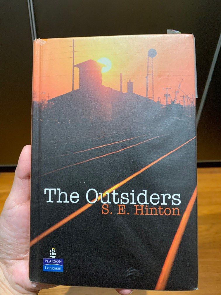The Outsiders Literature Book & Guide Book, Hobbies & Toys, Books ...