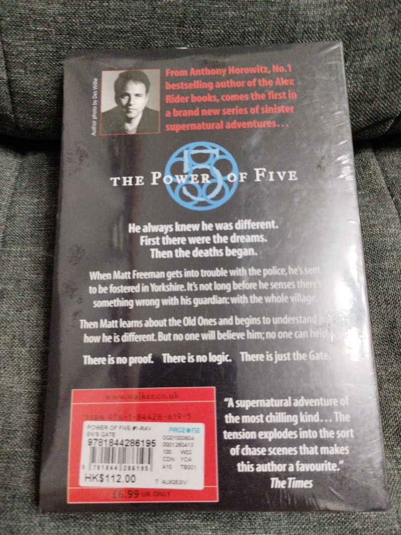 The Power of Five (Raven's Gate), Hobbies & Toys, Books & Magazines ...
