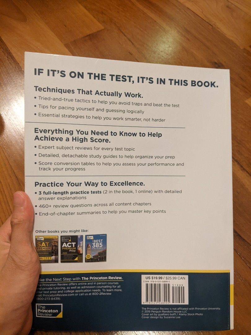 The Princeton Review SAT math Prep 2, Hobbies & Toys, Books & Magazines ...