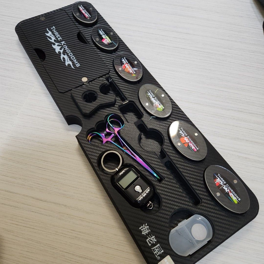 Three Kingdom Prawning rod gear bait, Sports Equipment, Fishing on ...