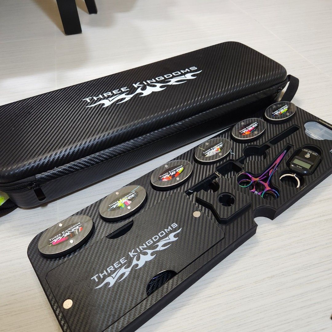 Three Kingdom Prawning rod gear bait, Sports Equipment, Fishing on ...