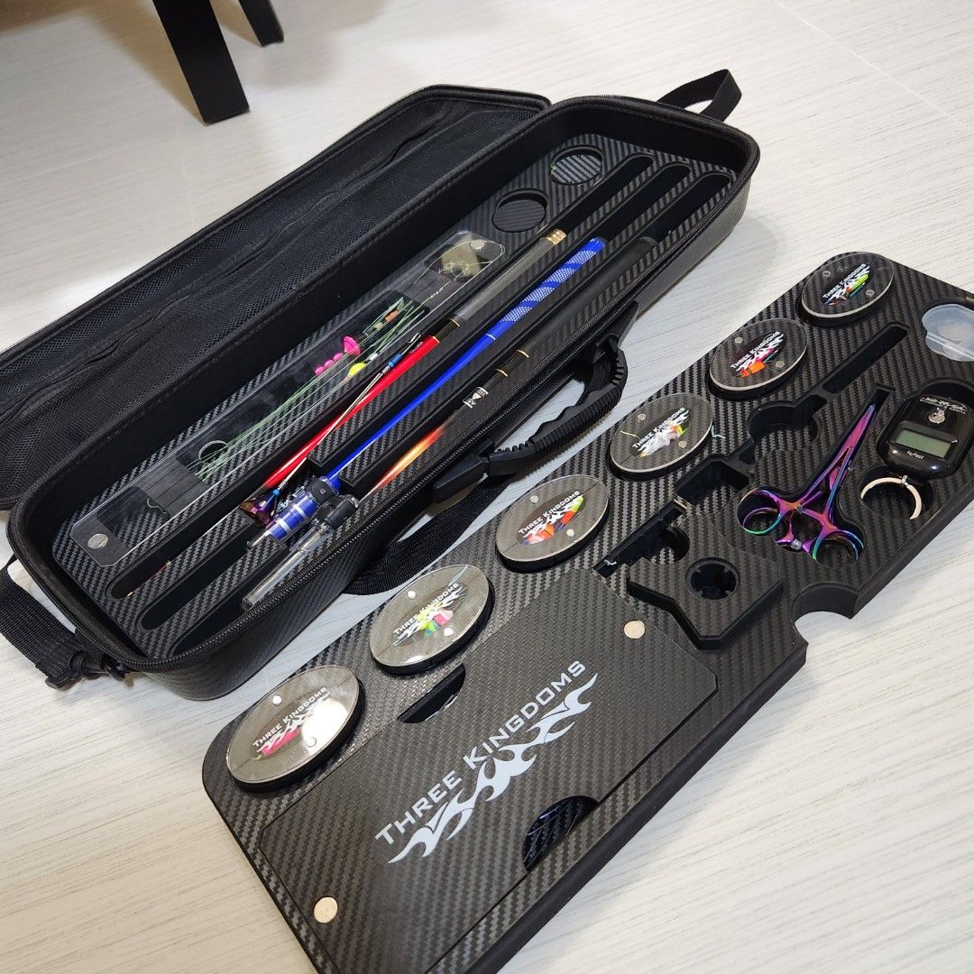 Three Kingdom Prawning rod gear bait, Sports Equipment, Fishing on ...