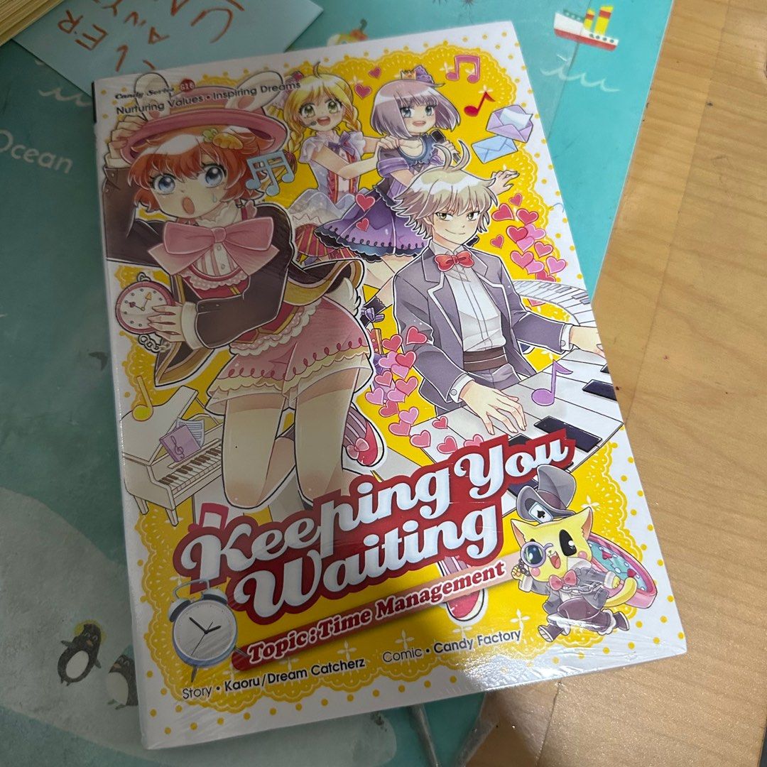 Time management Manga: Keeping you waiting candy factory, Hobbies ...