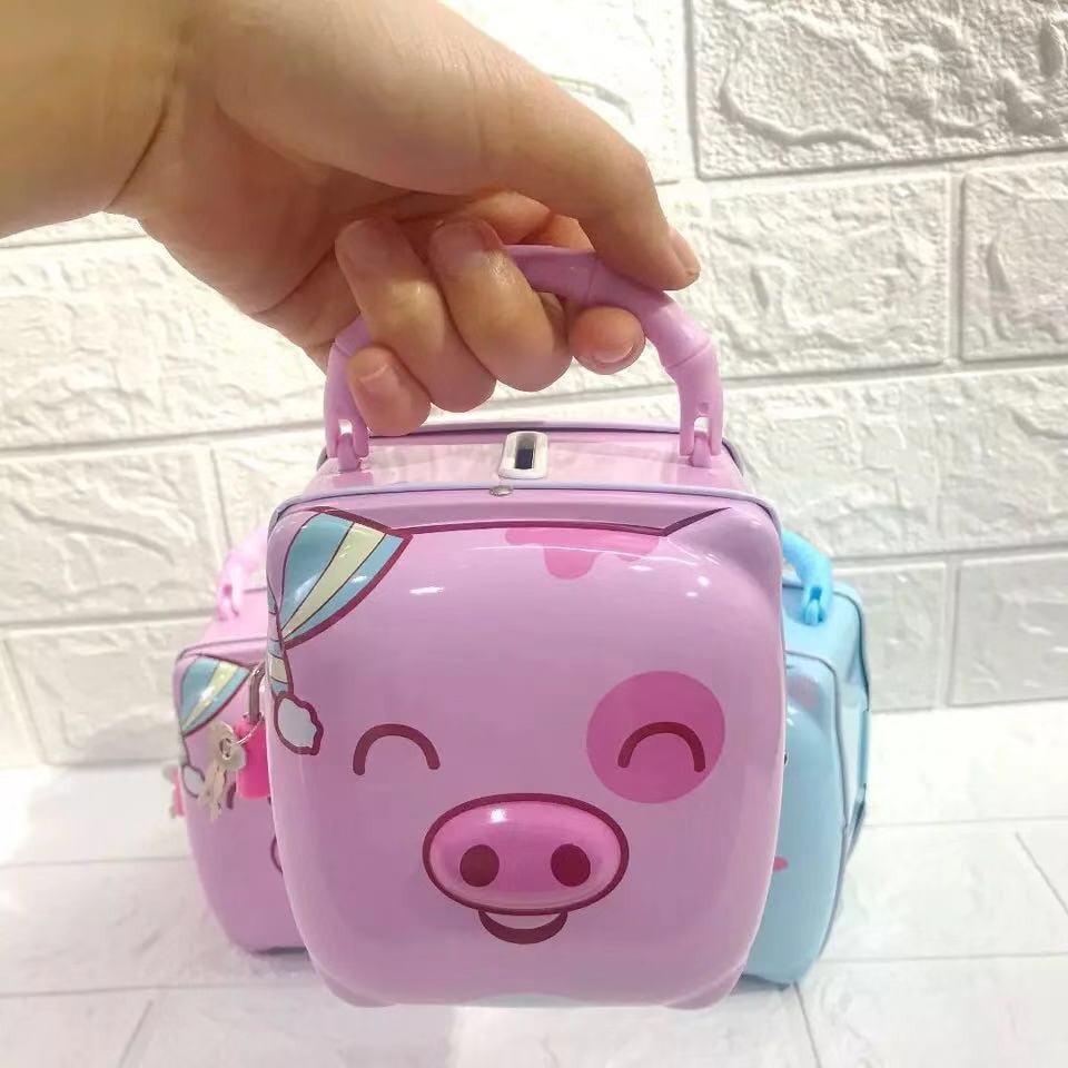 Tin can piggy bank, Furniture & Home Living, Home Improvement ...