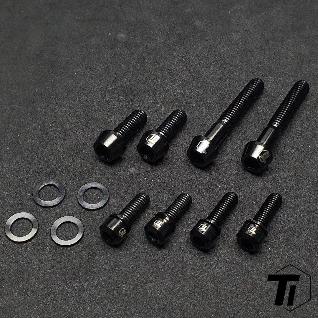 Titanium Bolt for ENDH Stem | Yoshimura Cycling USA Pewter YoshiKote ...