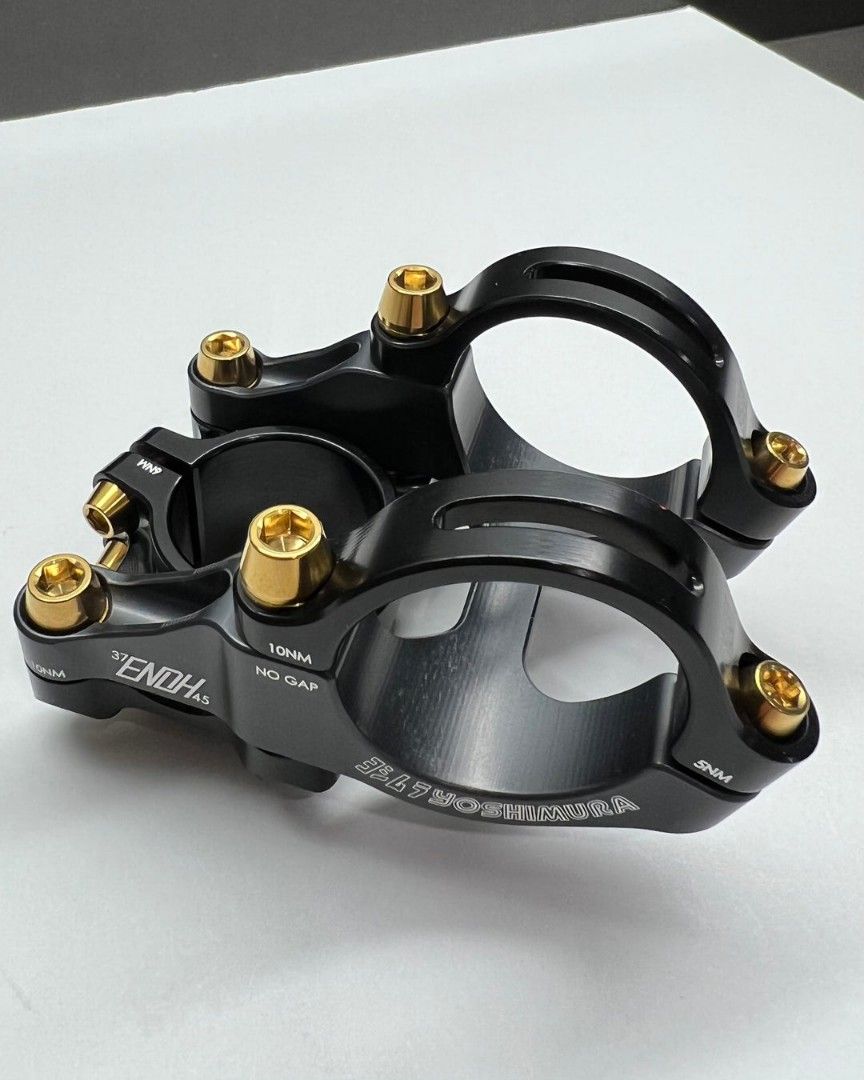 Titanium Bolt for ENDH Stem | Yoshimura Cycling USA Pewter YoshiKote ...