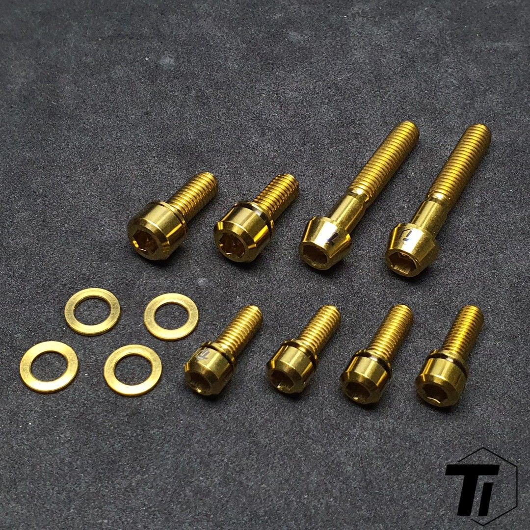 Titanium Bolt for ENDH Stem | Yoshimura Cycling USA Pewter YoshiKote ...