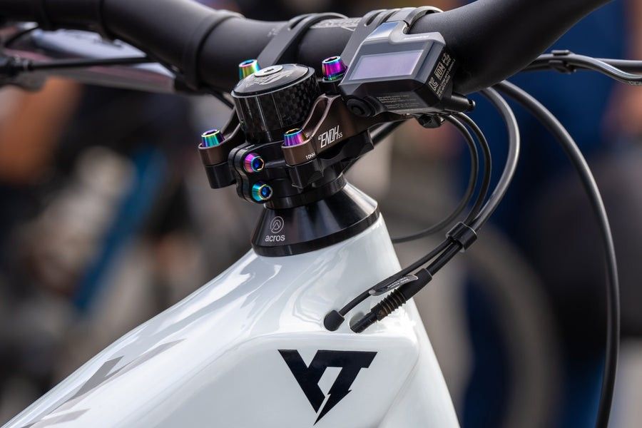 Titanium Bolt for ENDH Stem | Yoshimura Cycling USA Pewter YoshiKote ...