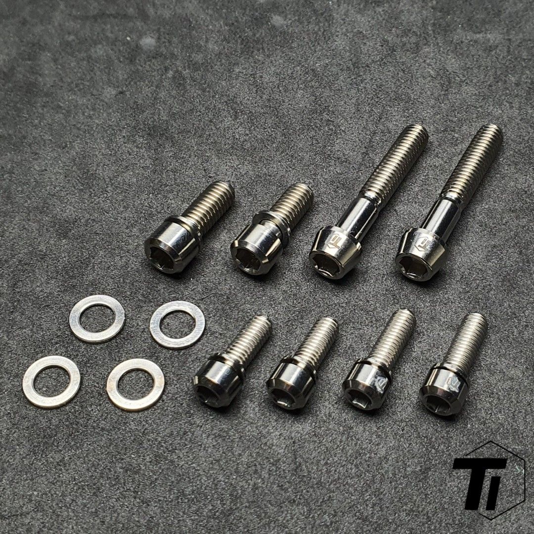 Titanium Bolt for ENDH Stem | Yoshimura Cycling USA Pewter YoshiKote ...