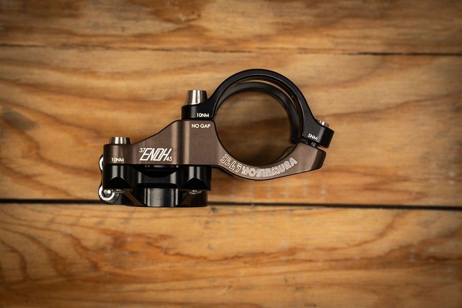 Titanium Bolt for ENDH Stem | Yoshimura Cycling USA Pewter YoshiKote ...
