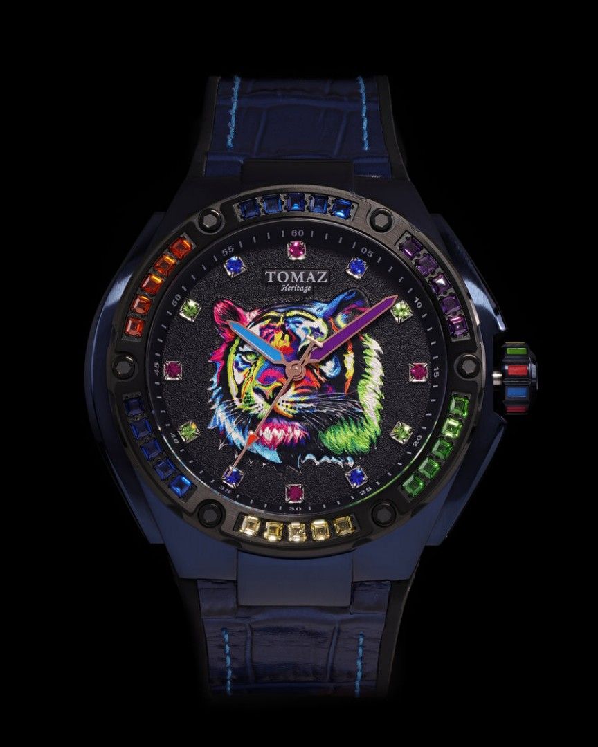 Tomaz Harimau Limited Edition TW035 with Swarovski Watches / Jam ...