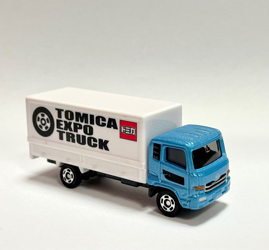 Tomica truck, Hobbies & Toys, Toys & Games on Carousell