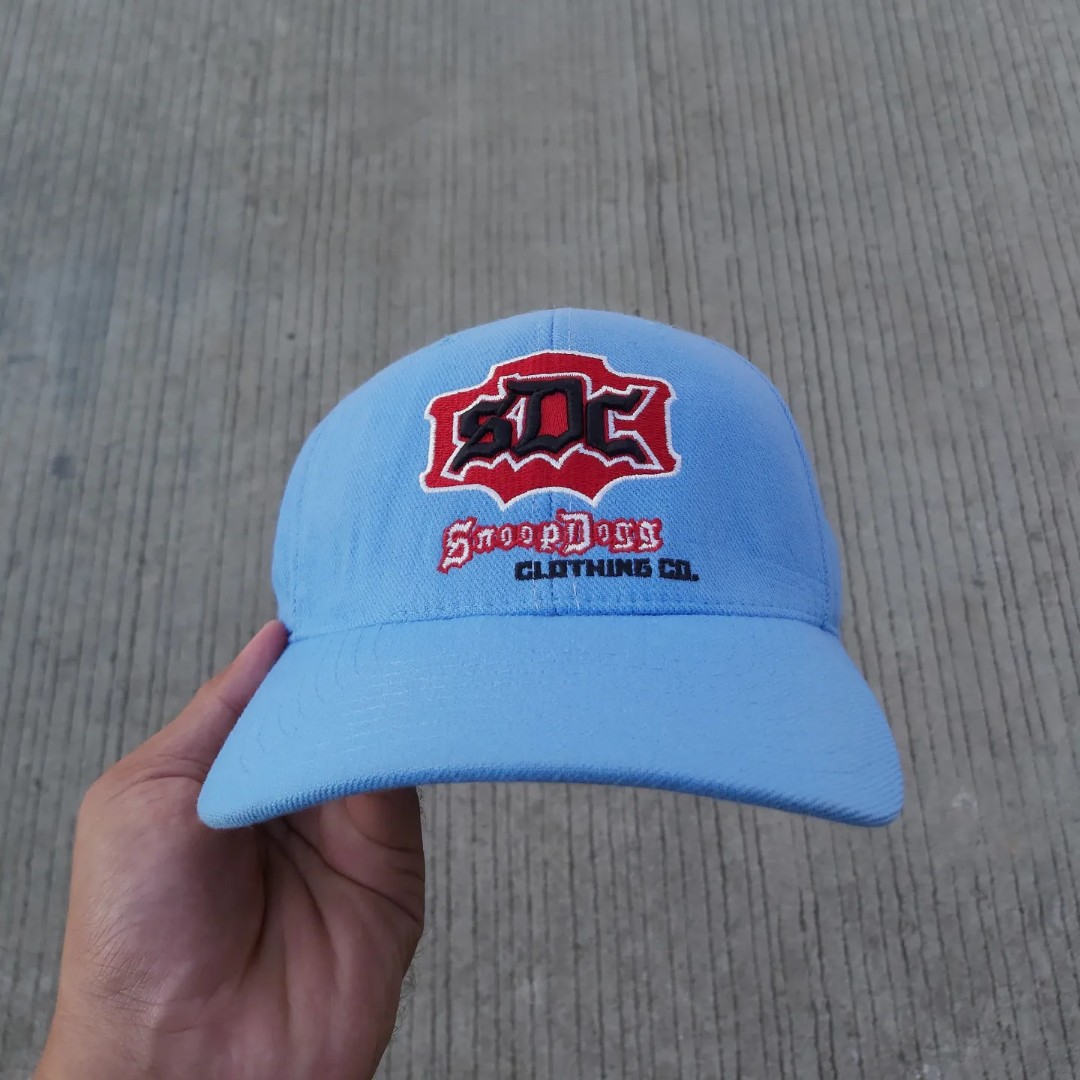 Topi vintage Snoop Dogg clothing co. rap tee tupac dr.dre public enemy ...