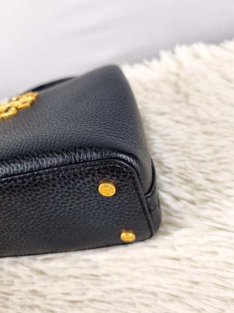Tory Burch Britten Micro Satchel, Luxury, Bags & Wallets on Carousell