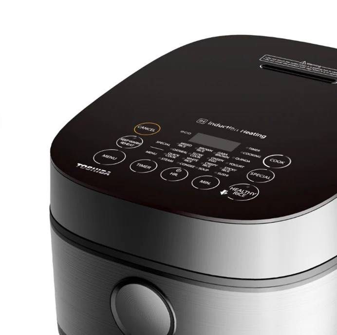 Toshiba 1.8L Low GI Rice Cooker (RC-18ISPS), TV & Home Appliances ...