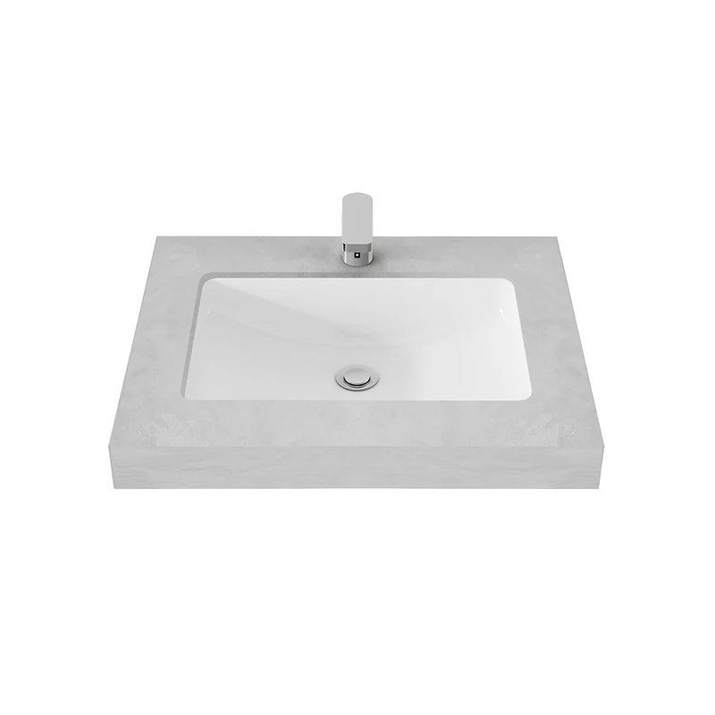 TOTO Under Counter Lavatory LW540J, Furniture & Home Living, Bathroom ...