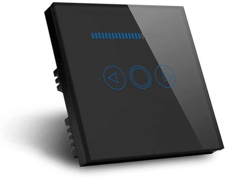Touch Dimmer Switch UK Standard Crystal Touch Glass Remote Control ...