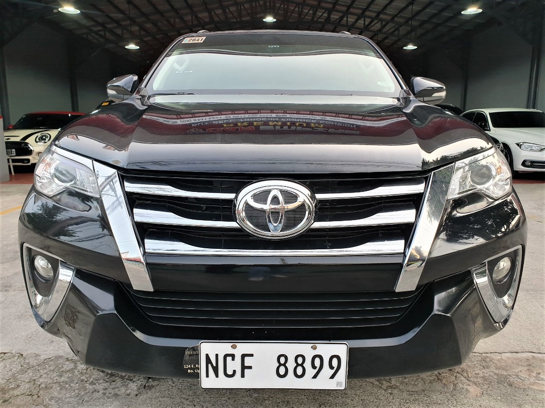 Toyota Fortuner 2016 2.4 G Diesel Auto, Cars for Sale, Used Cars on ...