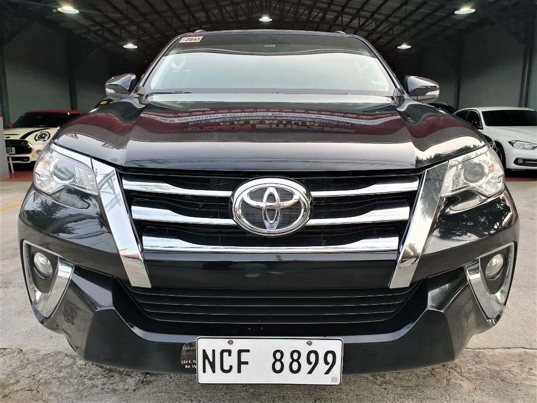 Toyota Fortuner 2016 2.4 G Diesel Auto, Cars for Sale, Used Cars on ...