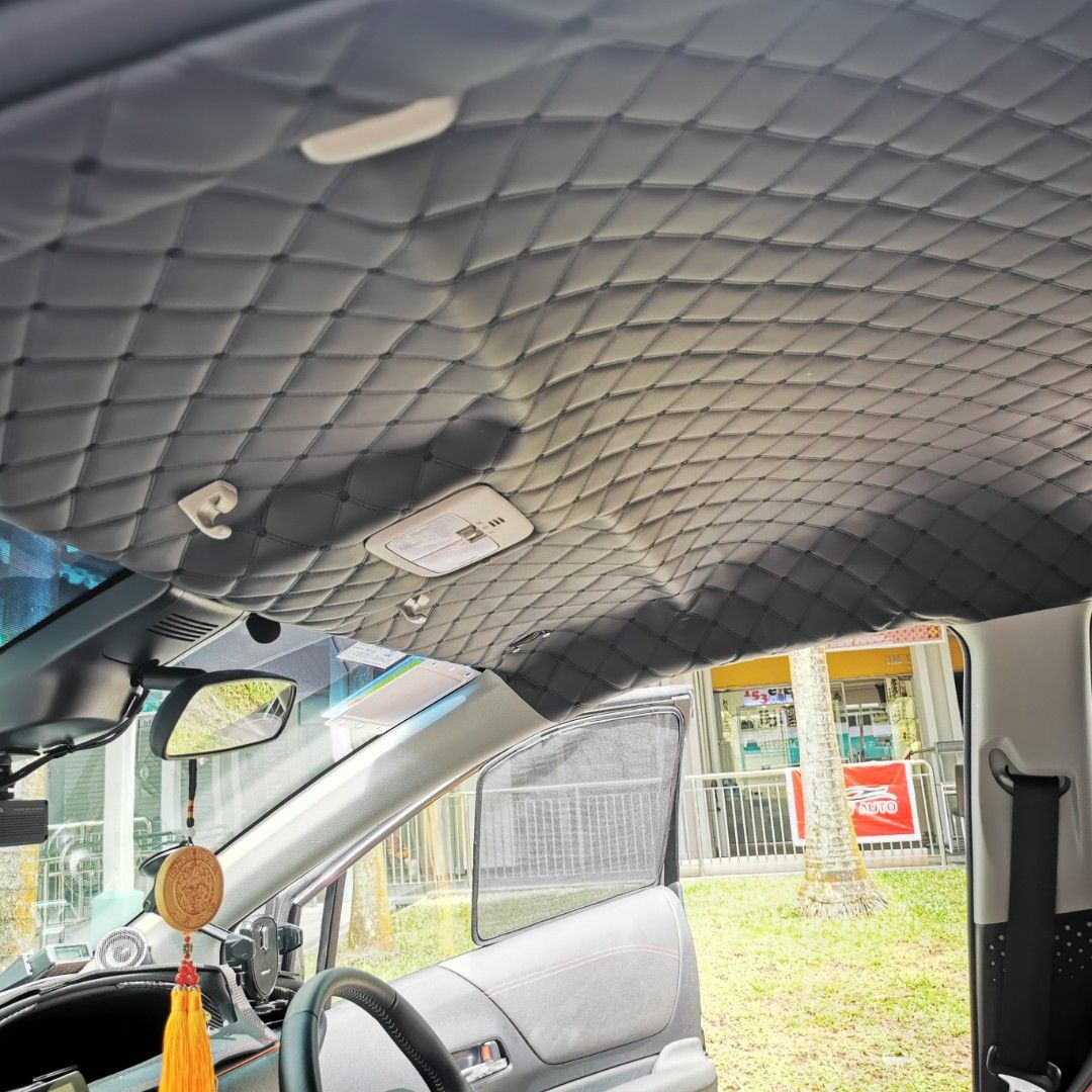 toyota sienta roof lining, Car Accessories, Accessories on Carousell