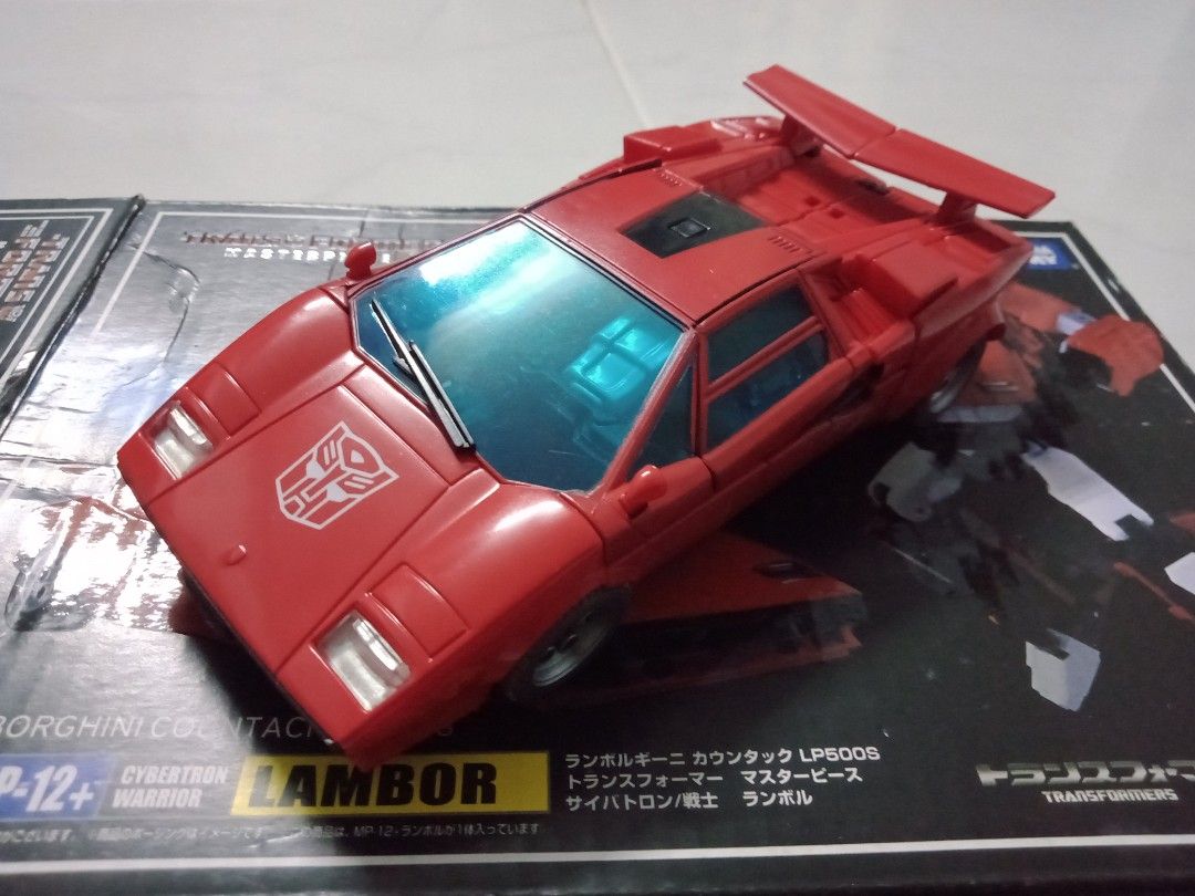 Transformers Masterpiece Sideswipe Lambor MP-12+ KO, Hobbies & Toys ...