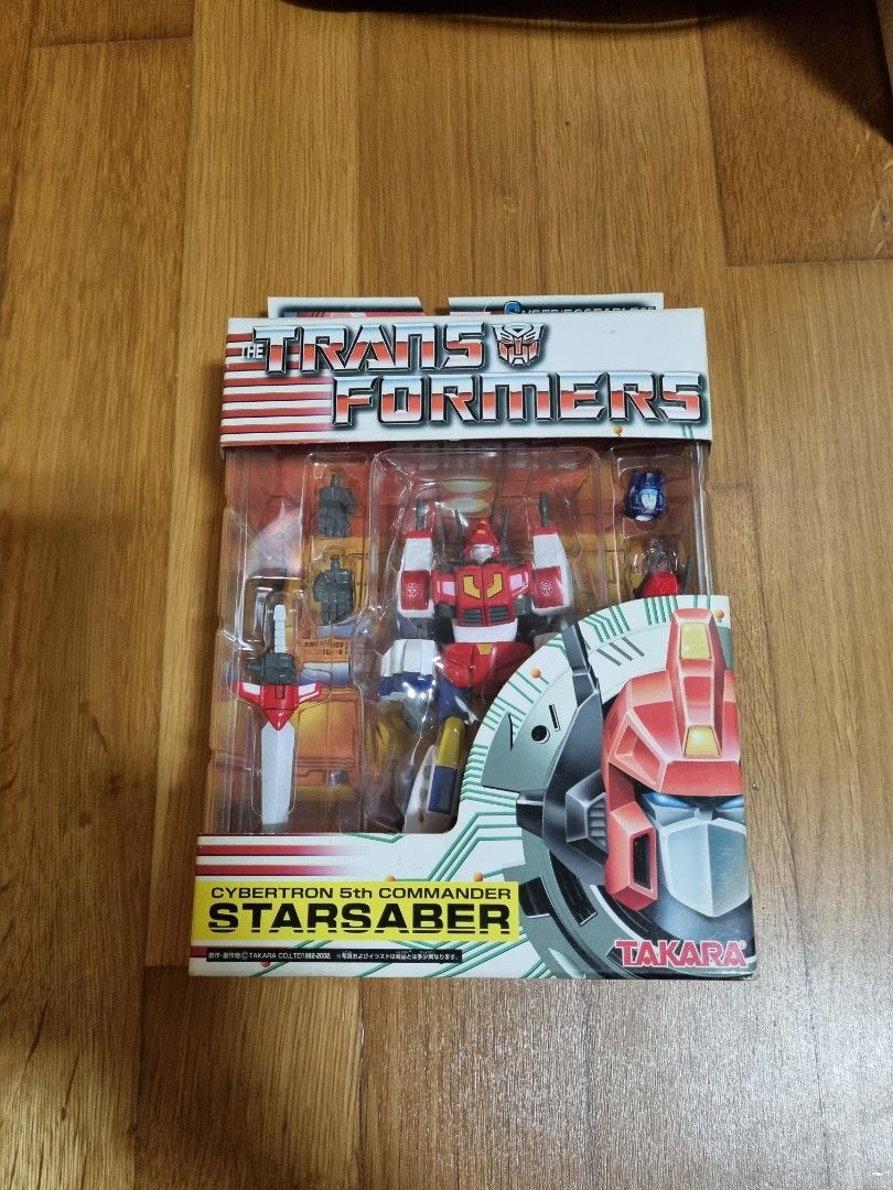 Transformers Starsaber Megas CF Action Figure Takara, Hobbies & Toys ...